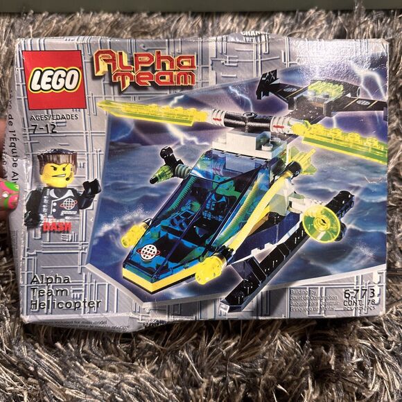 Lego | Toys | Nib Lego Alpha Team 6773 Helicopter Never Opened | Poshmark